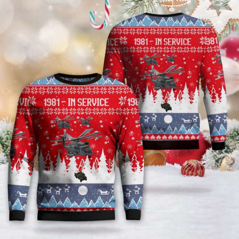Canadian Army AVGP Cougar Christmas Sweater Gìt For Christmas