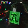 Believe Santaur Bigfoot Dinosaur Alien UFO Santa Centaur Fun Led ...