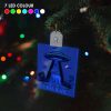 Believe Santaur Bigfoot Dinosaur Alien UFO Santa Centaur Fun Led ...