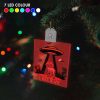 Believe Santaur Bigfoot Dinosaur Alien UFO Santa Centaur Fun Led ...