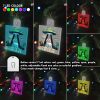 Believe Santaur Bigfoot Dinosaur Alien UFO Santa Centaur Fun Led ...