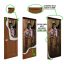 Zombie Halloween Door Cover Decorations for Front Door