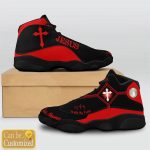 Christian Shoes, Jesus Basic Walk By Faith Custom Name Basketball Shoes ...