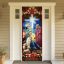 Nativity Of Jesus Door Cover, Nativity Scene Front Door Decor, Gift For ...