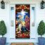 Nativity Of Jesus Door Cover, Nativity Scene Front Door Decor, Gift For ...