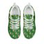 St Patrick's Day Shoes, Cute Shamrock Saint Patrick's Day Print White ...