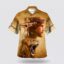 Christian Hawaiian Shirt, Jesus On The Cross Lion Of Judah Hawaiian ...