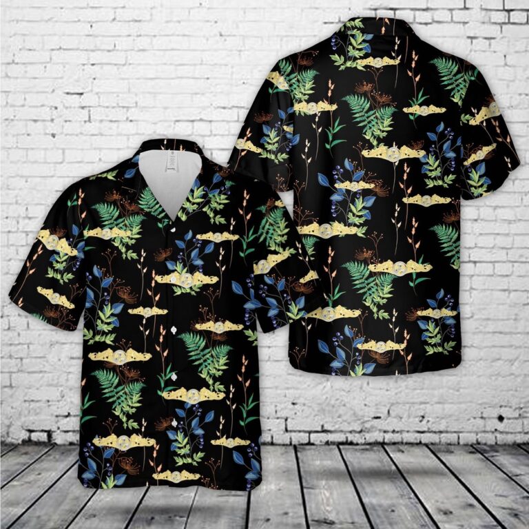 Us Navy Hawaiian Shirt, US Navy Submarine Engineering Duty Officer ...
