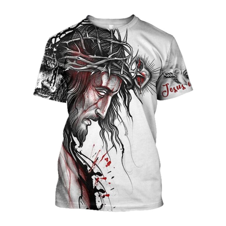 Premium Christian Jesus Unisex, Bible 3D T Shirt, Christian T Shirt ...