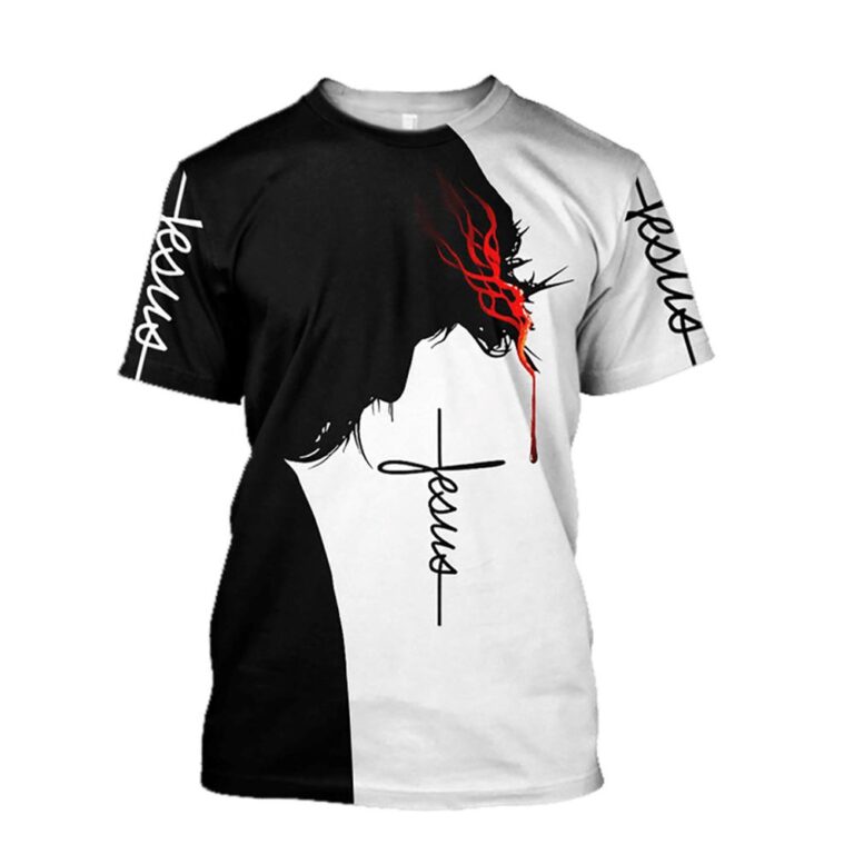 Premium Christian Jesus Unisex, Bible 3D T Shirt, Christian T Shirt ...