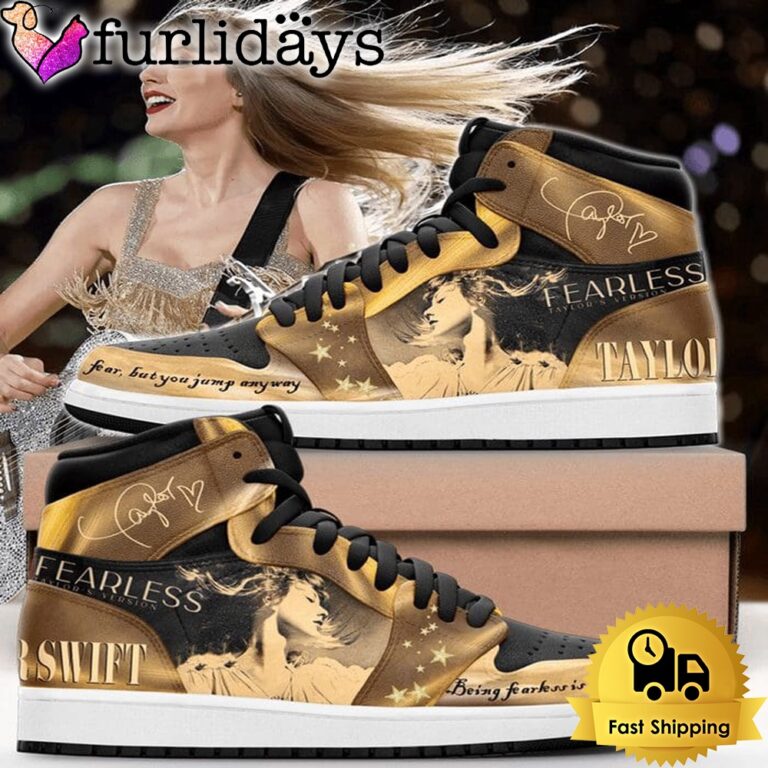 Fearless Taylor Swift Version Air Jordan 1 Shoes