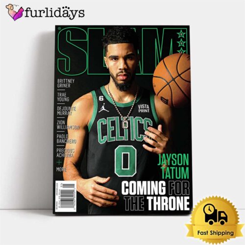 Jayson Tatum Of Boston Celtics Is NBA 2K25 Officially Cover Star Poster ...