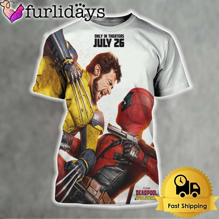 New Official Poster For Deadpool And Wolverine Releasing In Theaters On ...
