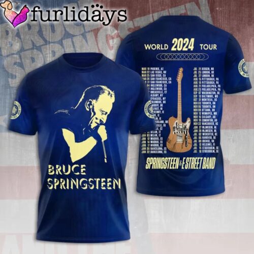 Bruce Springsteen And E Street Band Tour In Stockholm Sweden On July 18 ...