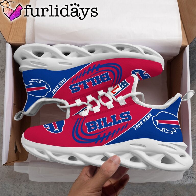 NFL Buffalo Bills Sport Football Logo Custom Air Max Plus Shoes