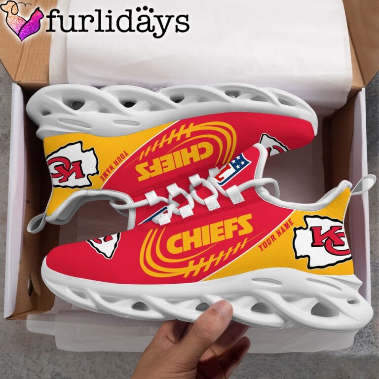 NFL Kansas City Chiefs Logo Team Limited Edition New Design Custom Air ...
