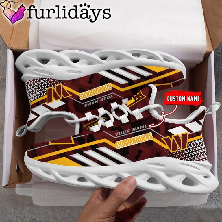 NFL Washington Commanders Logo Team Limited Edition New Design Custom ...
