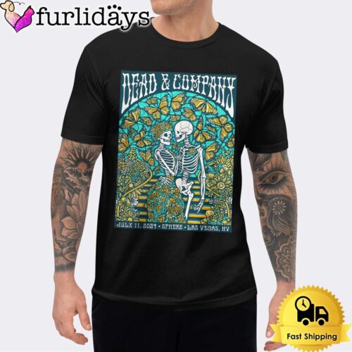 Dead And Company Dead Forever Weekend 5 Poster At Sphere Las Vegas ...