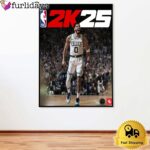 Jayson Tatum Of Boston Celtics Is NBA 2K25 Officially Cover Star Poster ...