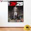 Jayson Tatum Of Boston Celtics Is NBA 2K25 Officially Cover Star Poster ...