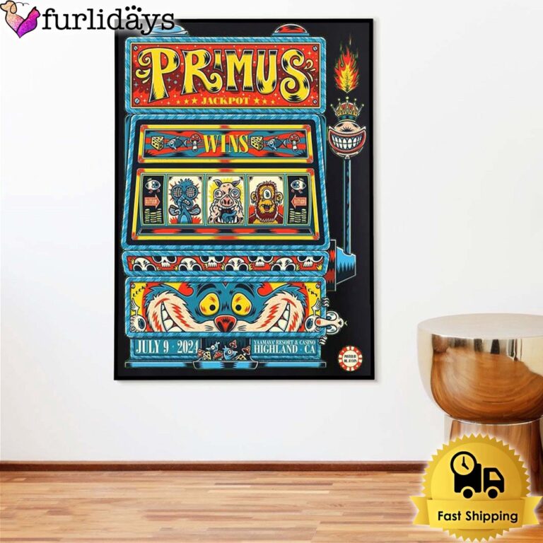 Primus Tour 2024 At The Spokane Pavilion In Spokane Wa On July 20 ...