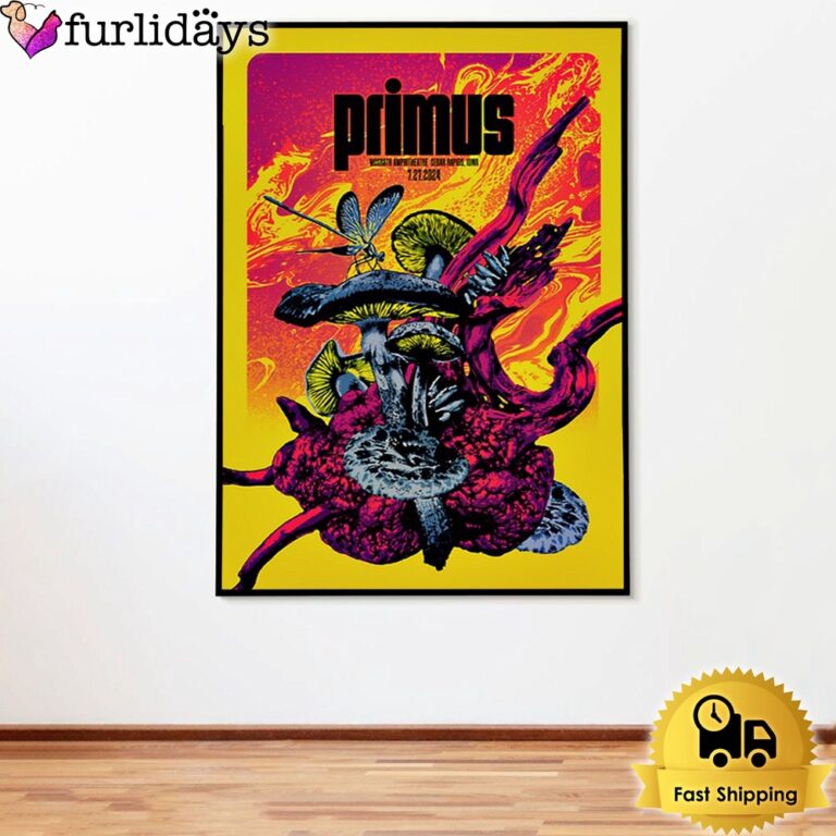 Primus Tour 2024 At The Spokane Pavilion In Spokane Wa On July 20 ...