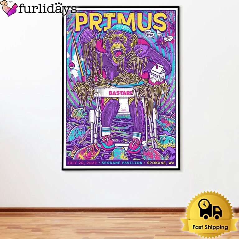 Primus Tour 2024 At The Spokane Pavilion In Spokane Wa On July 20 ...