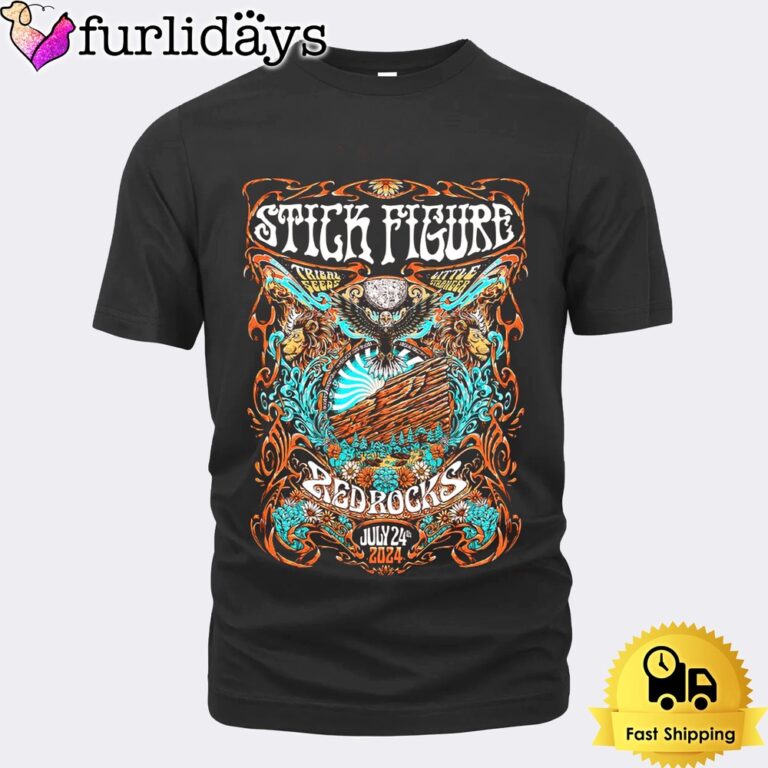 Stick Figure At Red Rocks Amphitheatre In Morrison CO On July 24 2024 ...