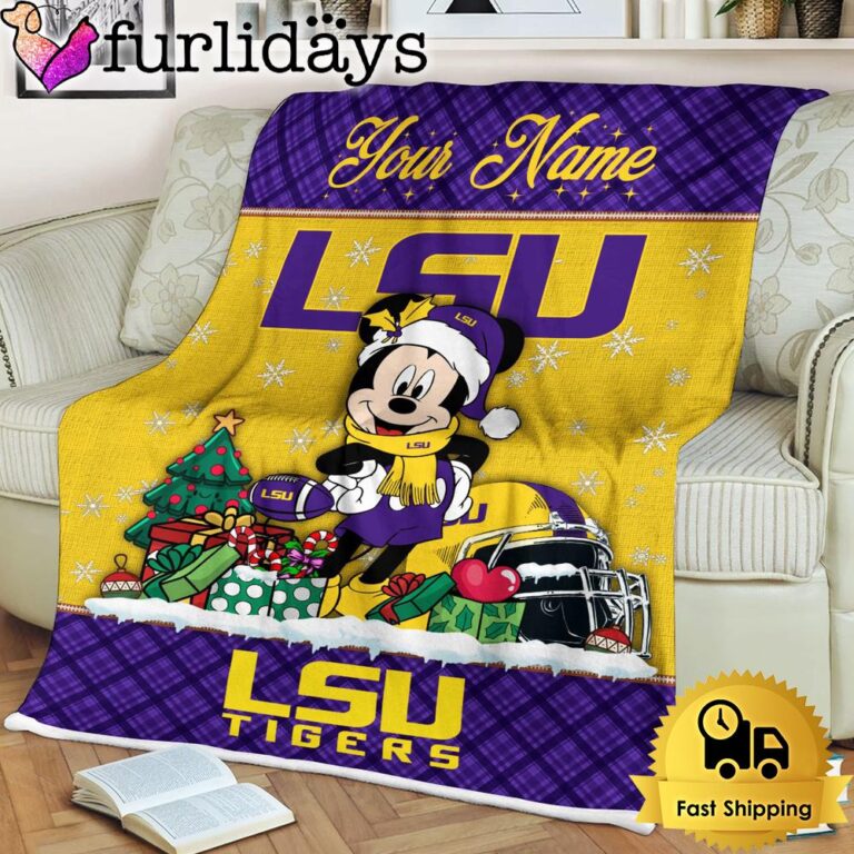NCAA LSU TIGERS Football Baseball Jacket