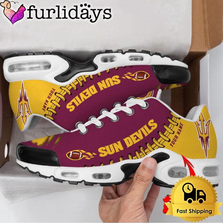 NCAA Arizona State Sun Devils New Logo 2025 Custom Football Jersey