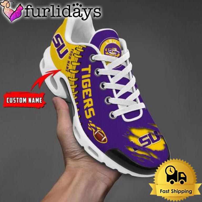 NCAA LSU TIGERS Football Baseball Jacket