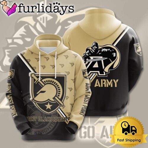 NCAA Army Black Knights Veteran Camo Hoodie