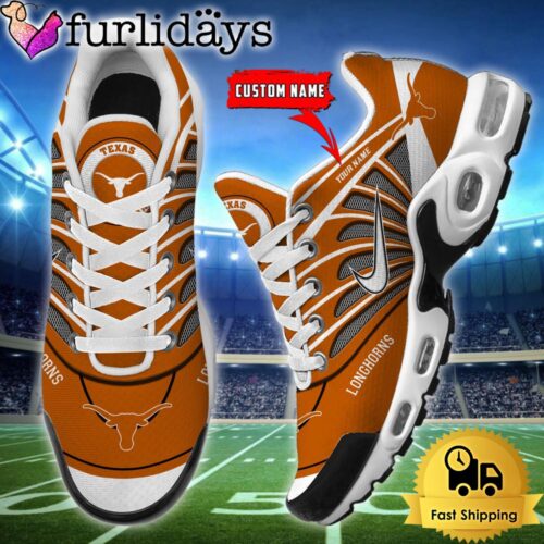 NCAA Texas Longhorns Football Logo Team Limited Edition Custom Air ...