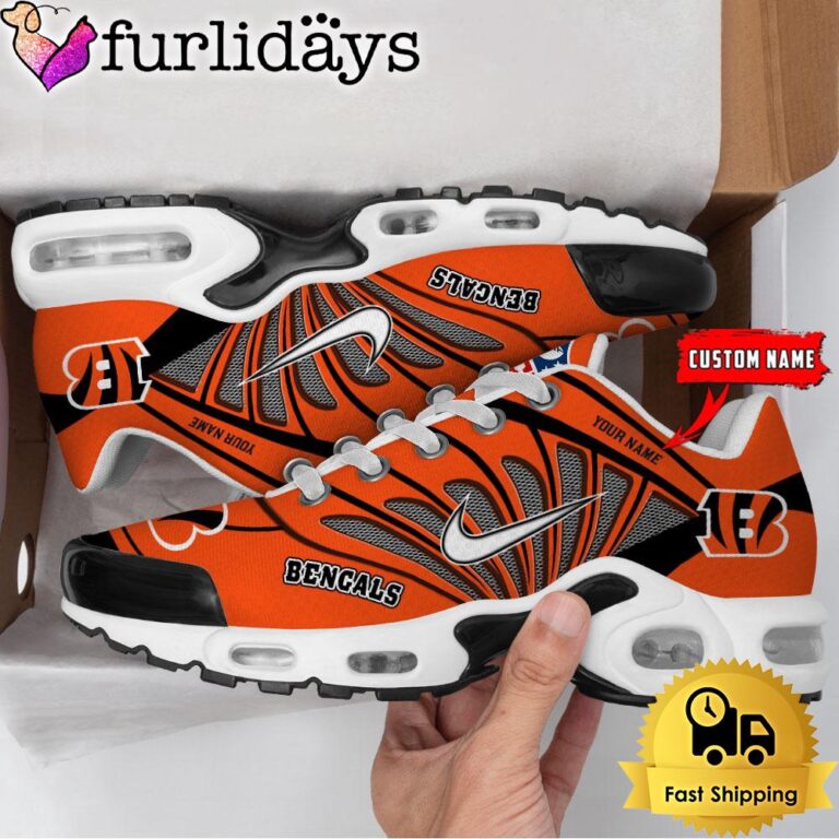 NFL Cincinnati Bengals Halloween Boo Ornament