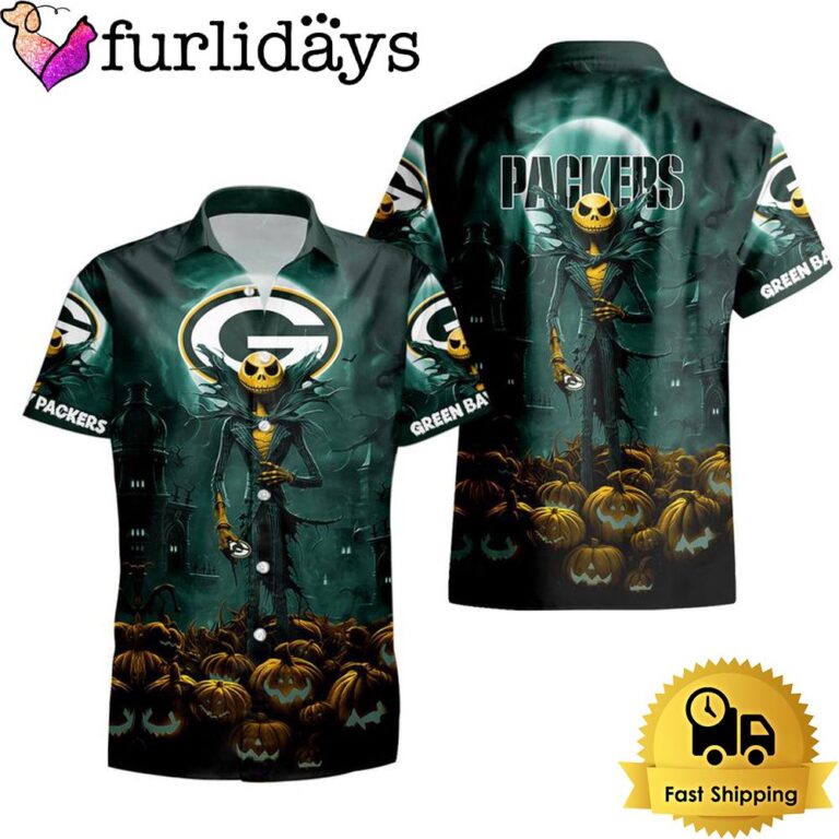 Personalized NFL Green Bay Packers Mascot Puffer Jacket