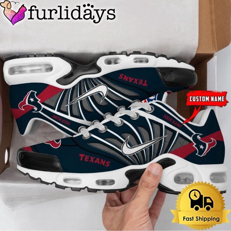 NFL Houston Texans Logo Team Limited Edition New Design Custom Air ...