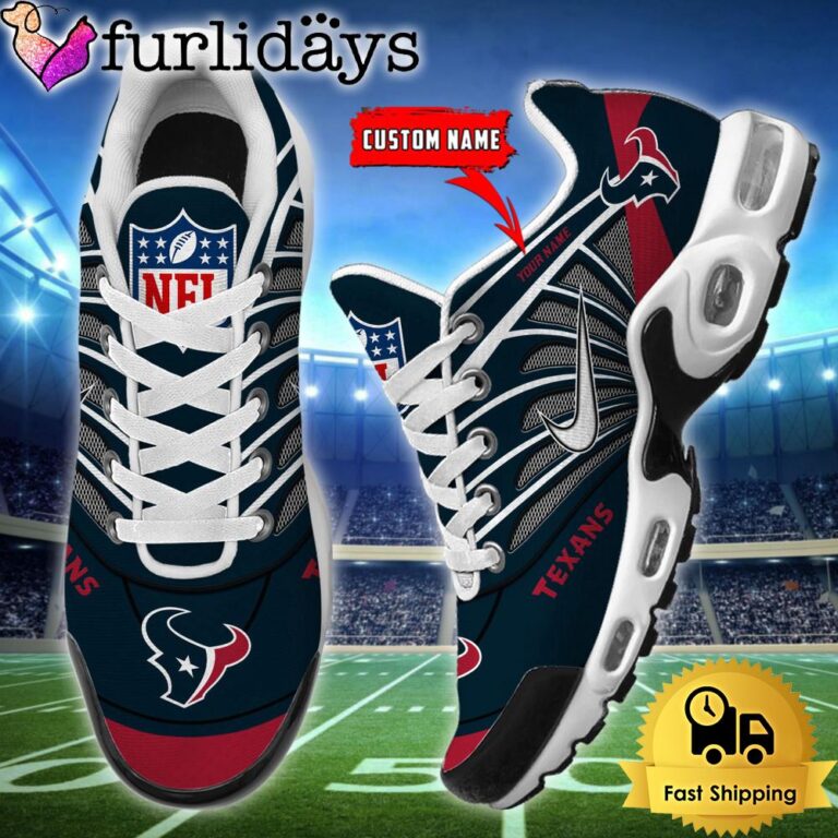 NFL Houston Texans Logo Team Limited Edition New Design Custom Air ...