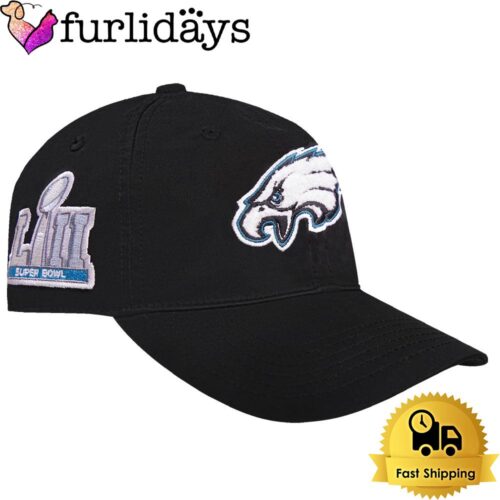 NFL Philadelphia Eagles Logo Team Embroidered Cap
