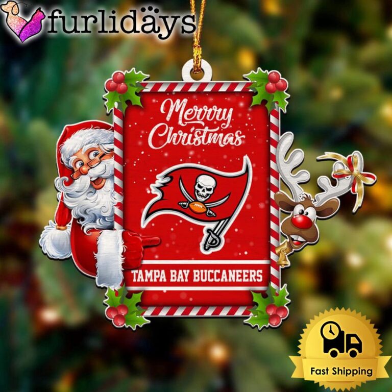 NFL Tampa Bay Buccaneers The Grinch Ugly Christmas Sweater