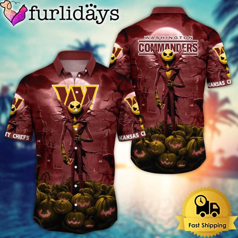 NFL Washington Commanders Santa And Reindeers Logo Team Custom ...