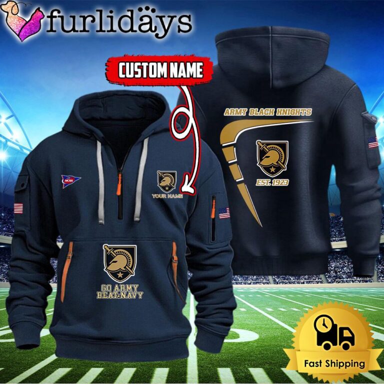 NCAA Army Black Knights Veteran Camo Hoodie