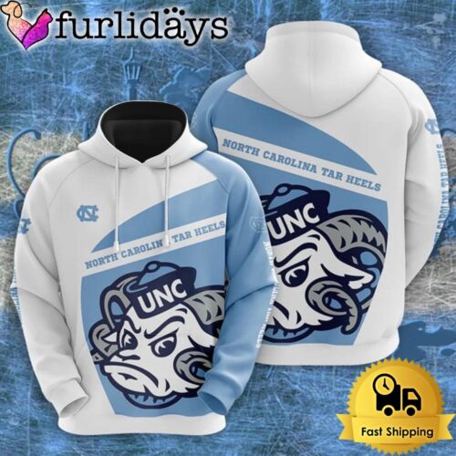 NCAA North Carolina Tar Heels Mascot Logo 2024 Baseball Cap