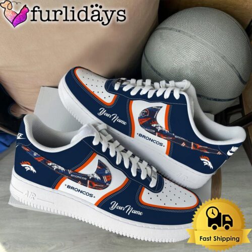 NFL Denver Broncos Logo Team Limited Edition New Design Custom Air ...