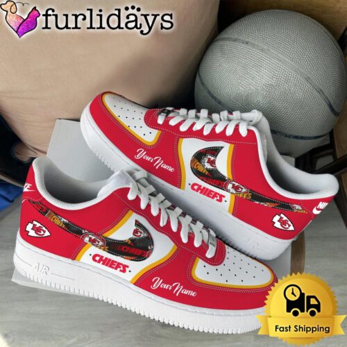 NFL Kansas City Chiefs Logo Team Limited Edition New Design Custom Air ...
