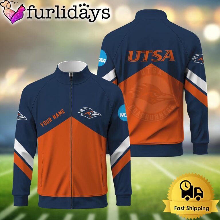 Utsa Roadrunners Football Mascot Symbol Custom Air Max Plus Shoes