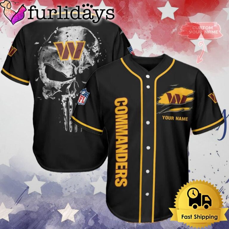 NFL Washington Commanders Logo Team Limited Edition New Design Custom ...