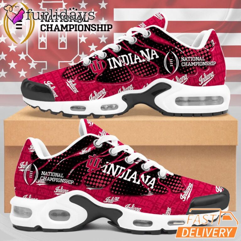 Indiana Hoosiers 2026 CFP National Champions Air Max Plus Shoes
